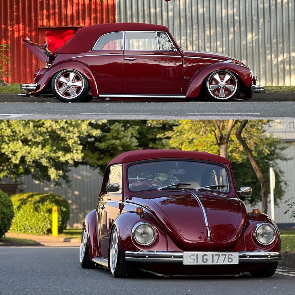 T1 Beetle/Ghia Premium IRS Rear Air Ride System - Bolt on – EvaResto ...