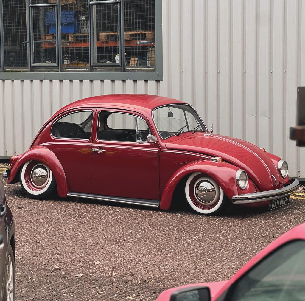 T1 Beetle/Ghia '66- ‘Ball Joint’ Premium Front Air Ride System - Bolt ...