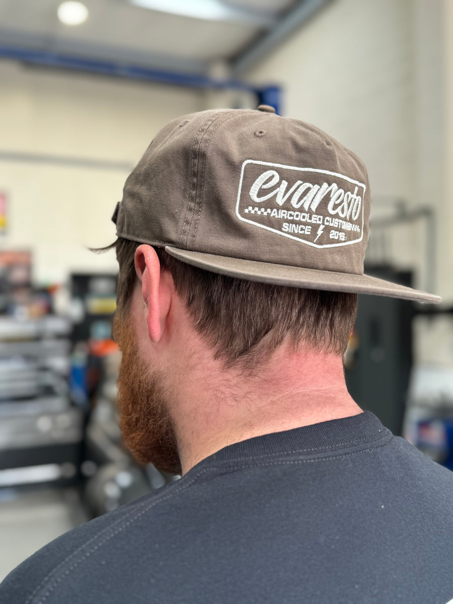 EvaResto 5-Panel Cap - Walnut – EvaResto Online Store