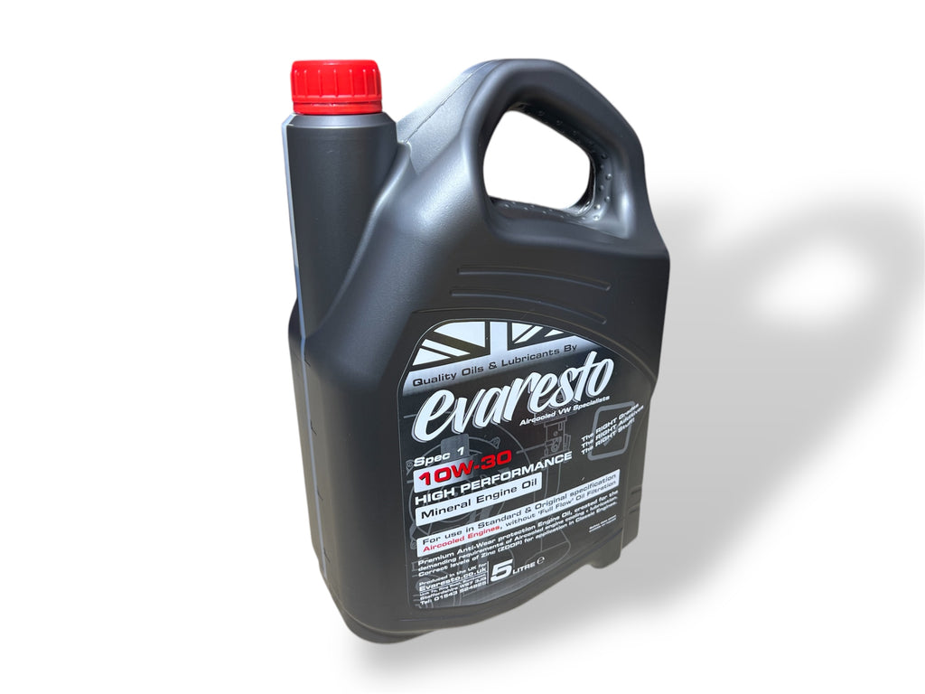 EvaResto 10W-30 Engine Oil - For use in Stock Aircooled VW Engines ...