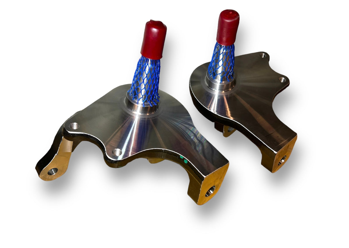 T1 Beetle/Ghia ZERO OFFSET Ball Joint ‘66- Drop Spindles for Disc Brak ...