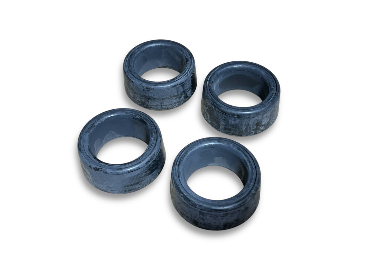 T1 Beetle/Ghia -'59 Swing Axle Spring Plate Bushings set - OE Style ...