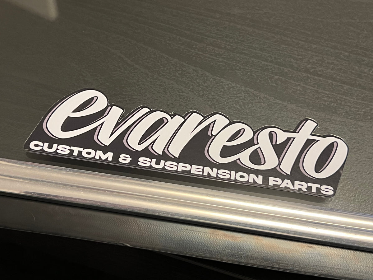 EvaResto ‘Custom & Suspension’ Sticker decal – EvaResto Online Store