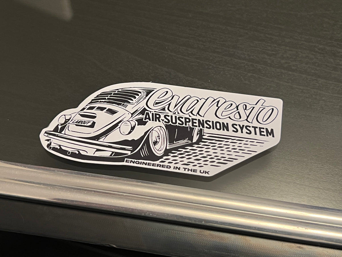 EvaResto ‘Air Suspension System’ Sticker decal – EvaResto Online Store