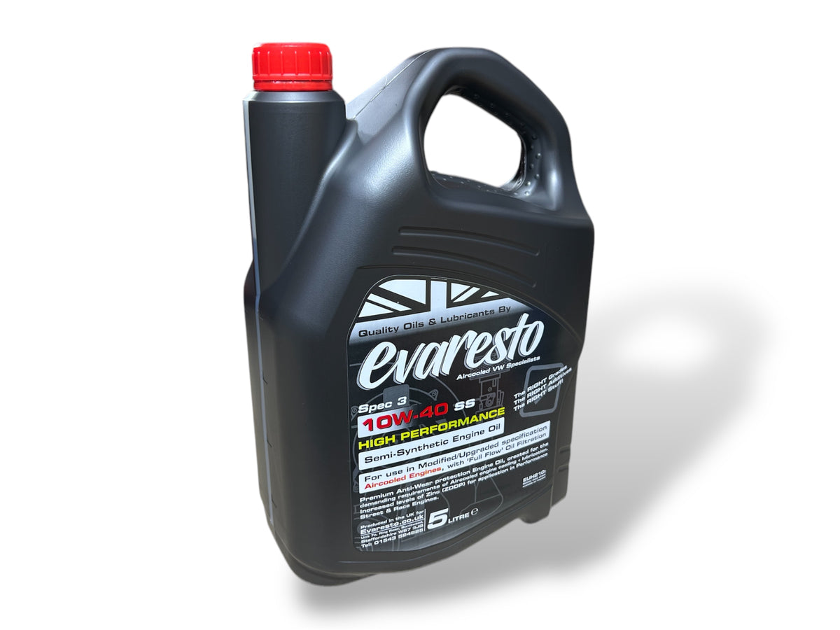 EvaResto 10W-40 Engine Oil - For use in Performance Aircooled VW ...