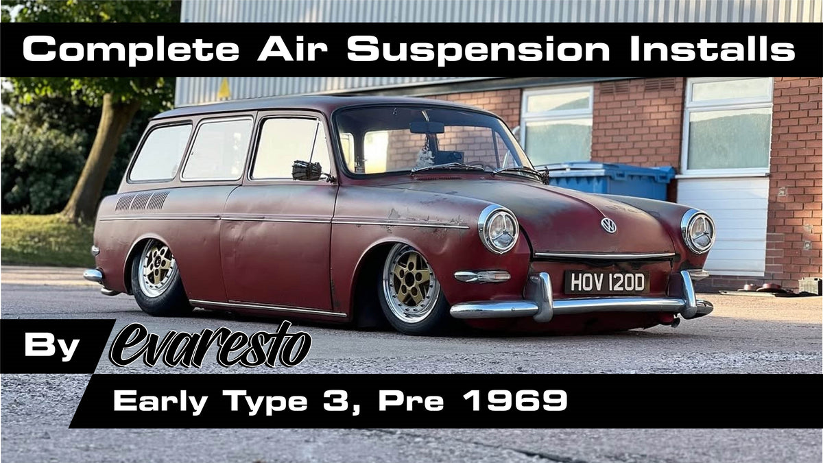 Complete EvaResto Premium Air Suspension + Install Service - Early Typ ...
