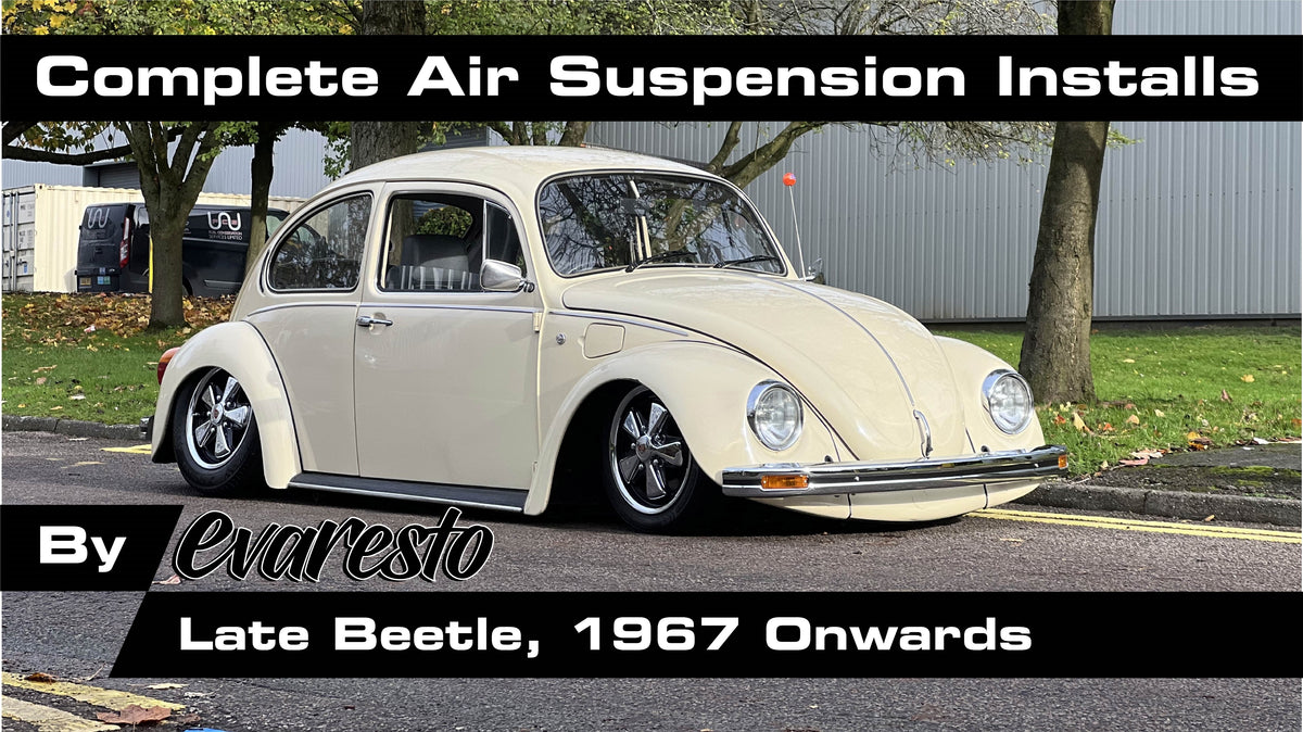 Complete EvaResto Premium Air Suspension + Install Service - Late Beet ...