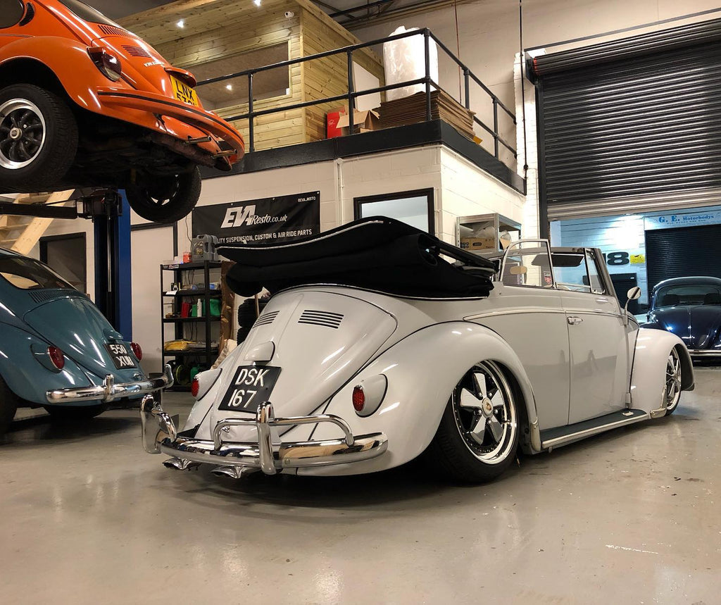 T1 Beetle/Ghia '59-'65 Premium Complete Air Ride System - Bolt on ...