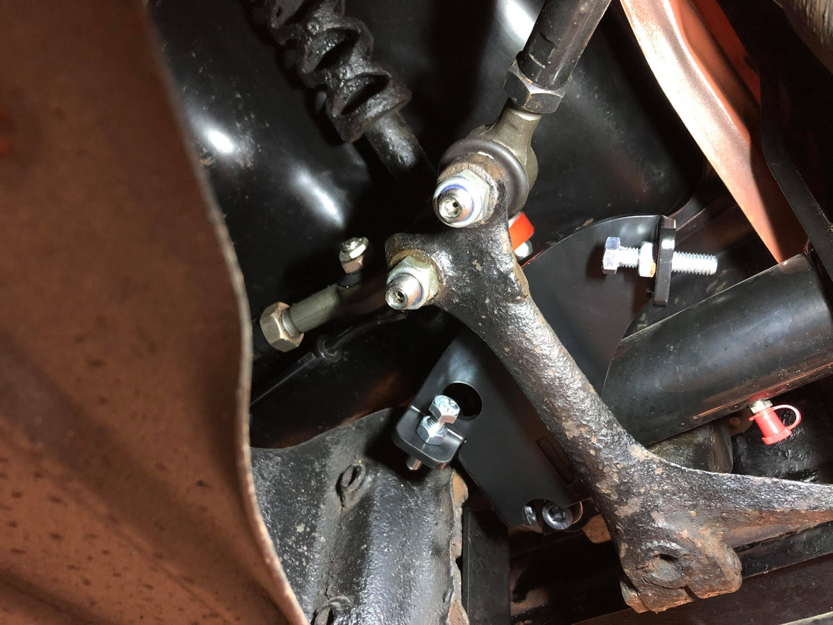 T1 Beetle/Ghia Adjustable Steering Lock Stop + Clamp – EvaResto Online ...