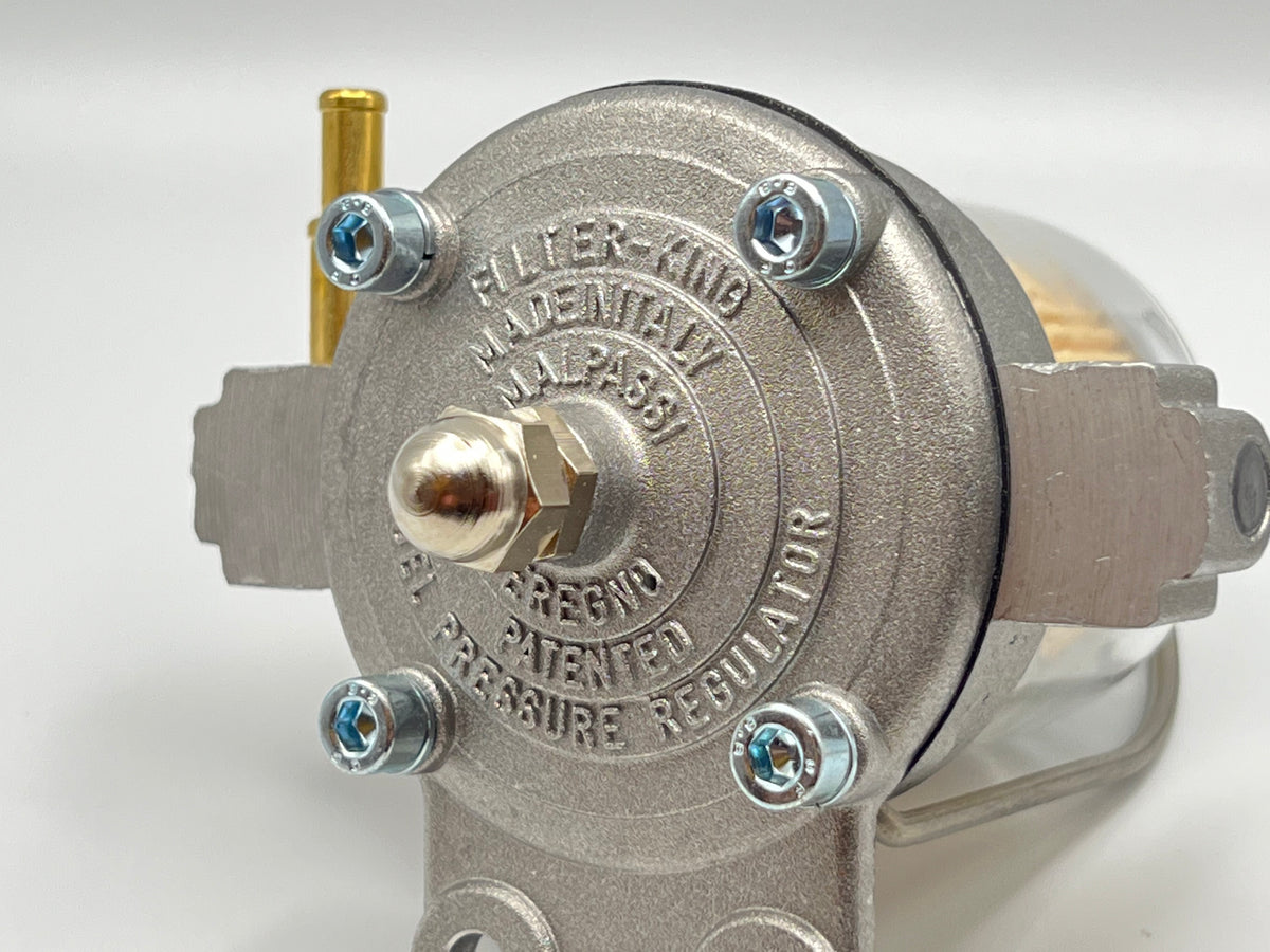 Malpassi Filter King Fuel Pressure Regulator & Filter – EvaResto Online ...