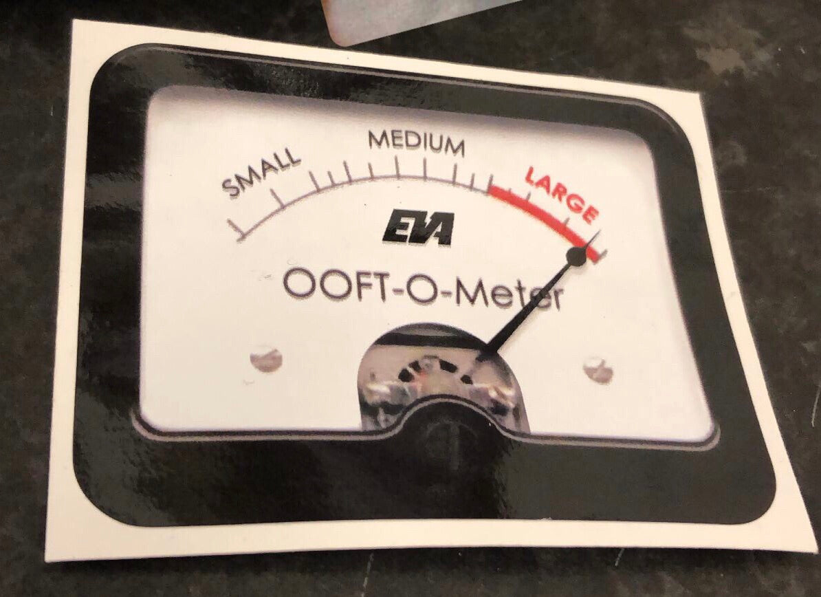 EvaResto Ooft-o-meter sticker – EvaResto Online Store