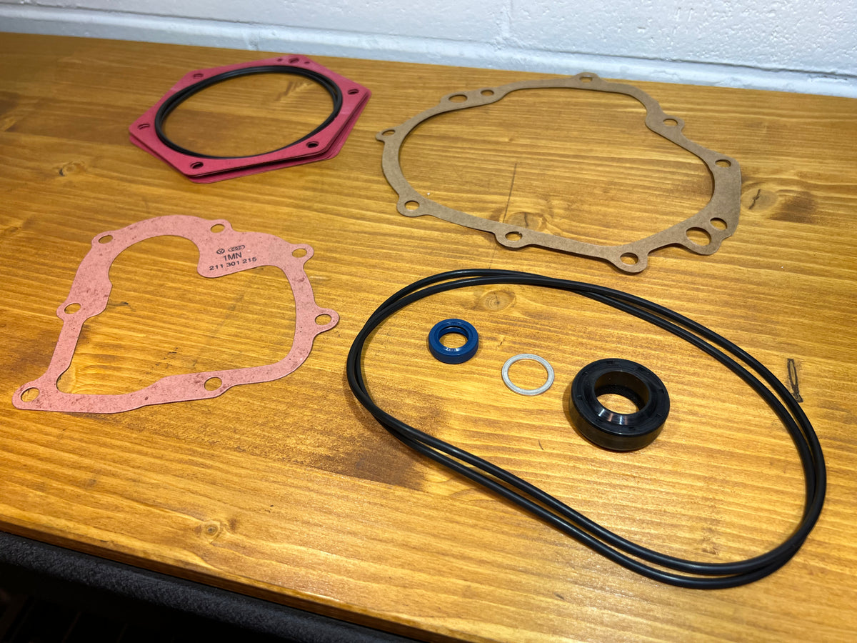 T1 Beetle/Ghia Swing Axle Gearbox gasket set '60- – EvaResto Online Store