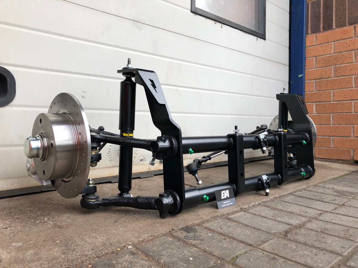EvaResto Expert-Built Fully Assembled T1 Beetle/Ghia Front Axle/Beam ...