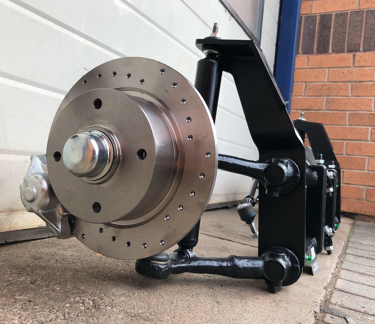 EvaResto Expert-Built Fully Assembled T1 Beetle/Ghia Front Axle/Beam ...