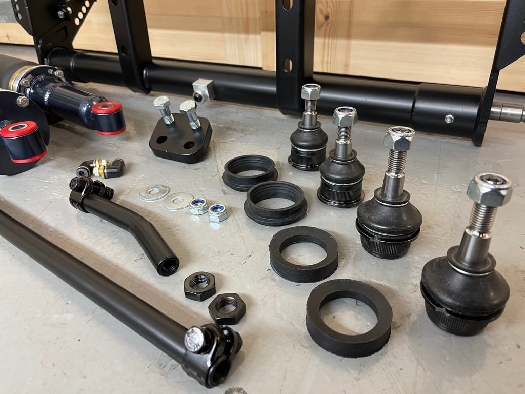 T1 Beetle/Ghia '66- Premium Complete Air Ride System - Bolt on ...